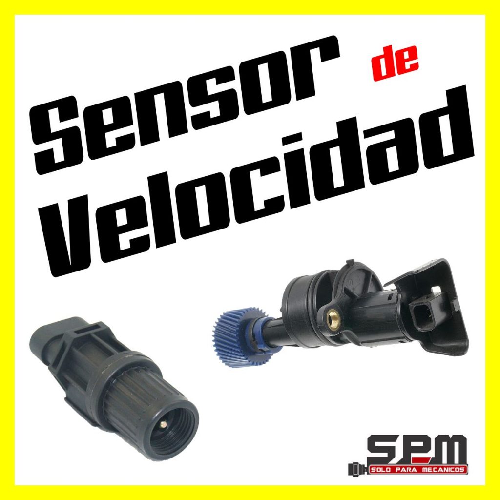 Sensor de Velocidad características y funciones - Solo para Mecánicos
