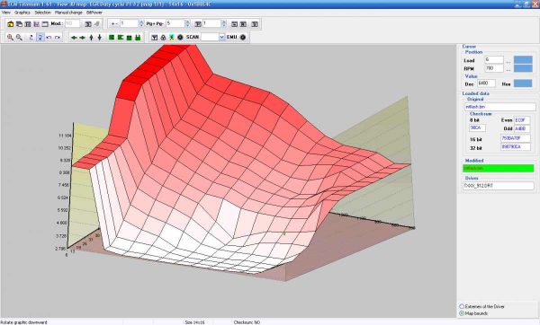 Tutorial del ECM Titanium Chip Tunning y Mapas Automotriz