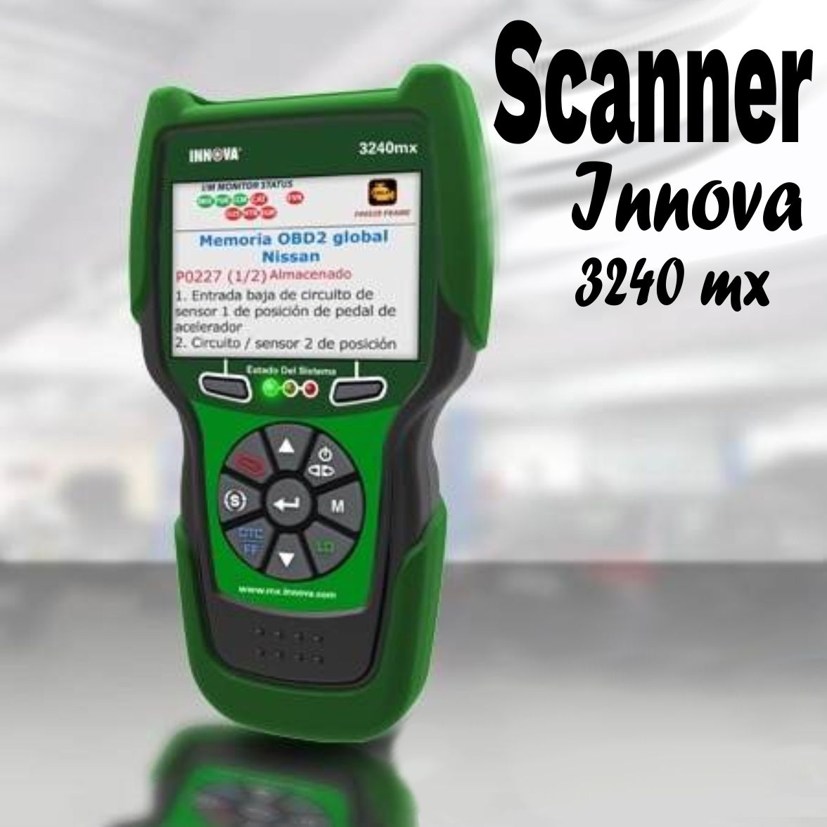 Innova 3240 mx | Excelente recurso para mecánicos automotrices