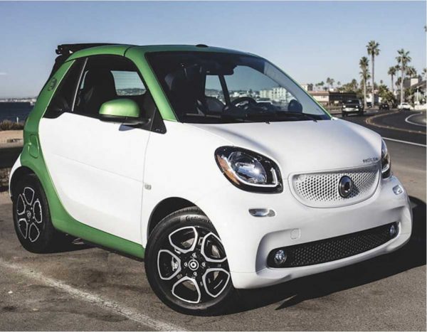 Sofisticado y Cómodo SMART Fortwo de la marca Mercedes Benz