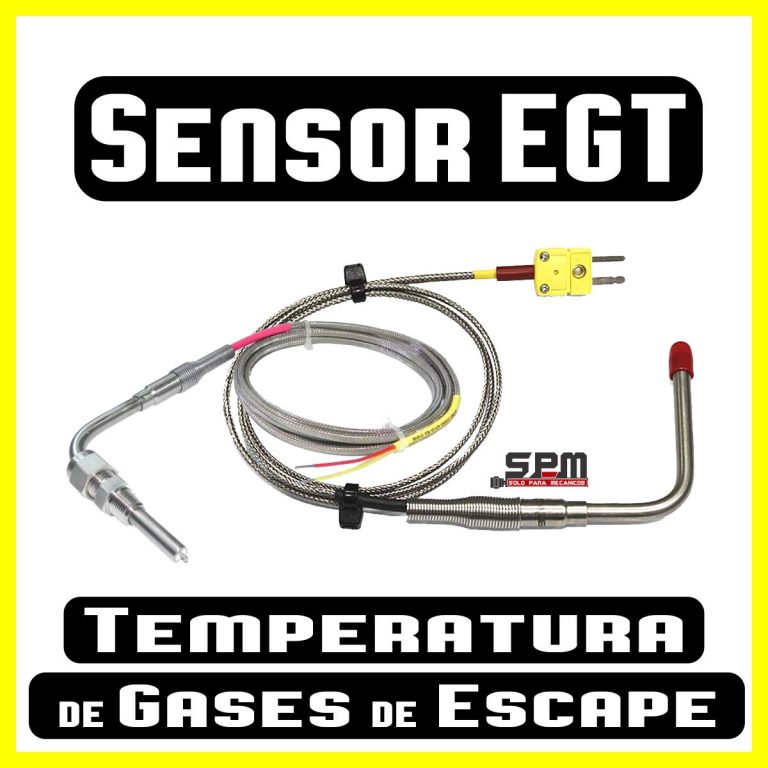 Sensor de Temperatura De Gases de Escape (Sensor EGT)